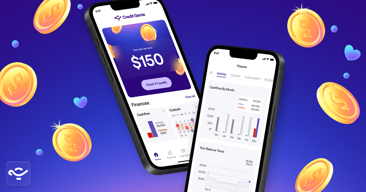 Get a cash advance in minutes with no strings attached | Credit Genie